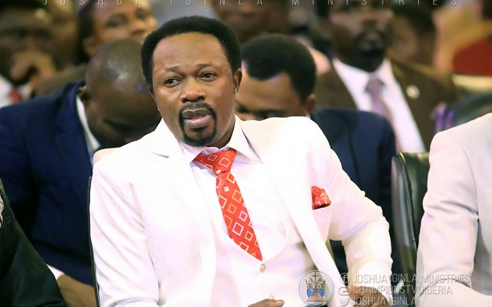 Bro. Joshua Iginla: An epitome of God’s vision, mission and passion ...