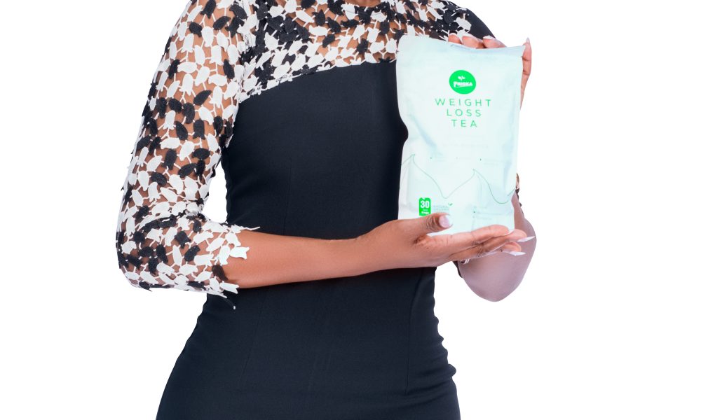 Ufuoma McDermott is the new face of Friska Herbal Teas – Sahara Weekly ...