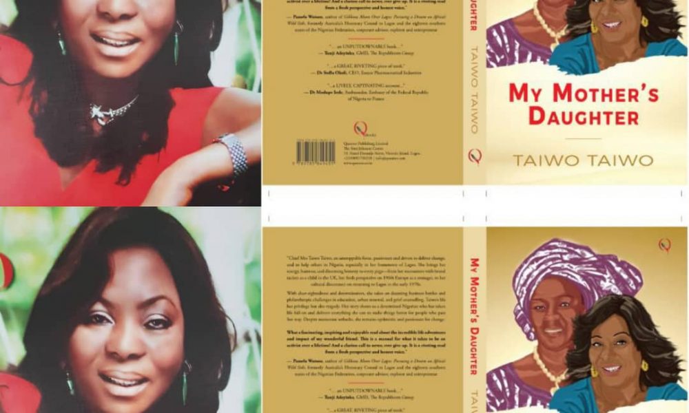 Chief Mrs. Taiwo Taiwo Unveils her autobiography, My Mother’s Daughter ...