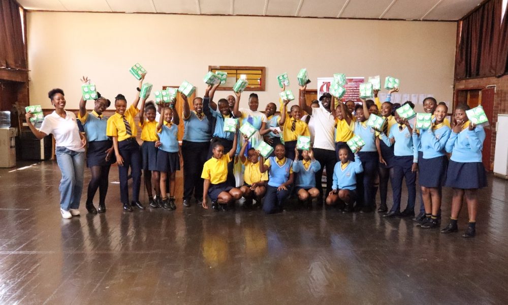 Jubilation as TM Foundation Champions Menstrual Health at Daspoort ...