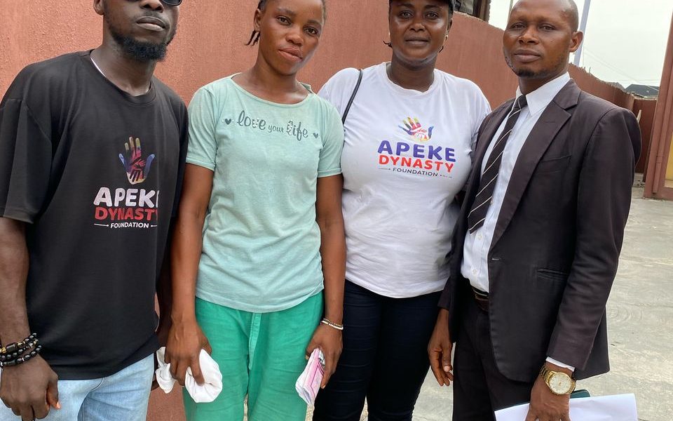 Freedom At Last : Apeke Dynasty Foundation Secured The Release of ...