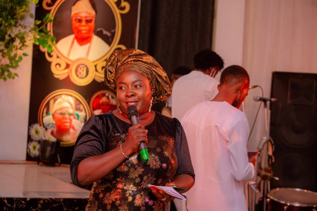 Ewi Chanting Lights Up Scottish Event Stages and Blends Yoruba Culture ...