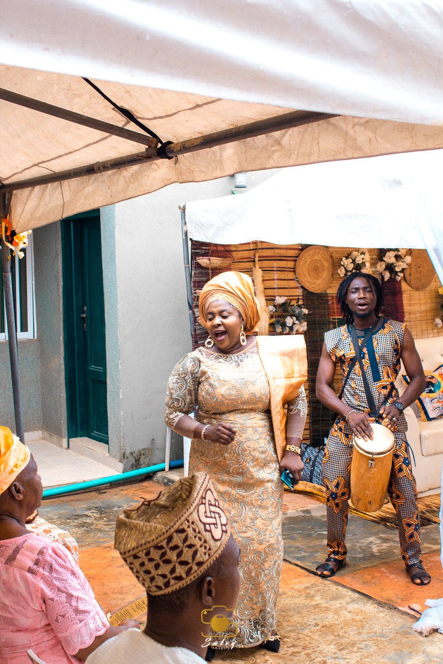 Ewi Chanting Lights Up Scottish Event Stages and Blends Yoruba Culture ...